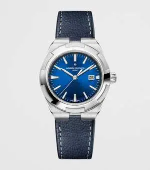 VACHERON CONSTANTIN Overseas Self-winding Watch With Stainless Steel Bracelet