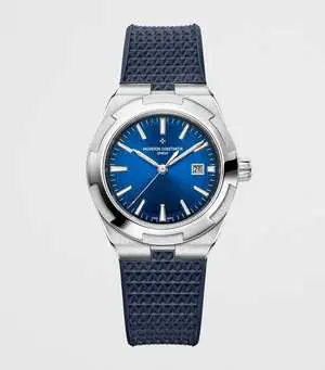 VACHERON CONSTANTIN Overseas Self-winding Watch With Stainless Steel Bracelet