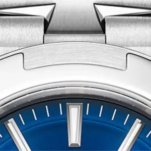 VACHERON CONSTANTIN Overseas Self-winding Watch With Stainless Steel Bracelet