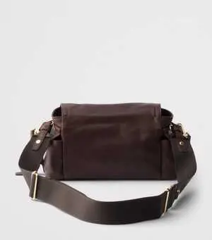 Prada Mini Lambskin Explore Shoulder Bag