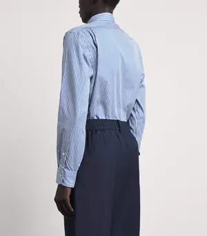 Polo Ralph Lauren Cotton Stripe Custom Fit Shirt
