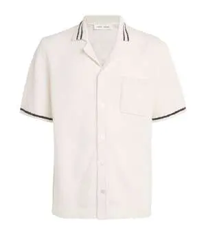 SAMSØE SAMSØE Bouclé Sapedro Short-sleeve Shirt