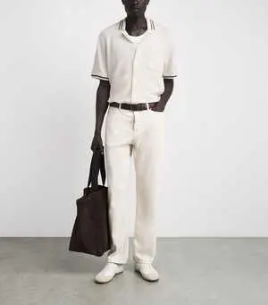 SAMSØE SAMSØE Bouclé Sapedro Short-sleeve Shirt