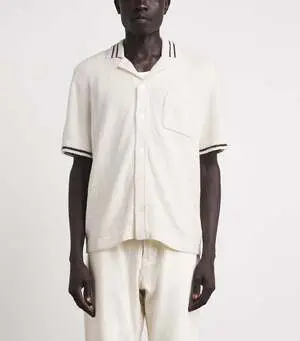 SAMSØE SAMSØE Bouclé Sapedro Short-sleeve Shirt