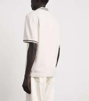 SAMSØE SAMSØE Bouclé Sapedro Short-sleeve Shirt