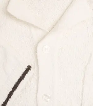 SAMSØE SAMSØE Bouclé Sapedro Short-sleeve Shirt