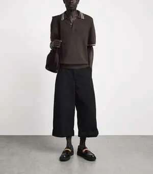 SAMSØE SAMSØE Bouclé Sapedro Polo Shirt