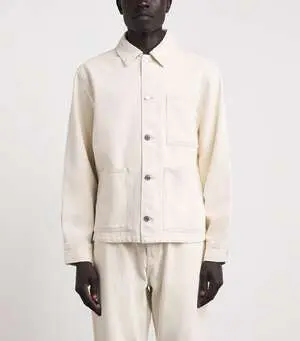 SAMSØE SAMSØE Organic Cotton Sachore Overshirt