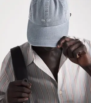 NN.07 Denim Baseball Cap