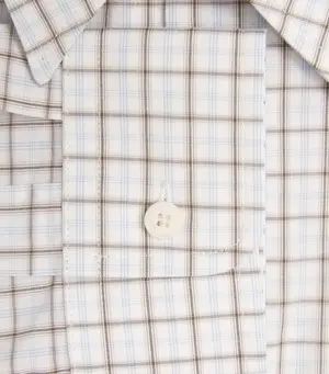 NN.07 Organic Cotton Check Shirt