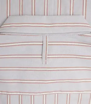 NN.07 Supima Cotton Stripe Short-sleeve Shirt