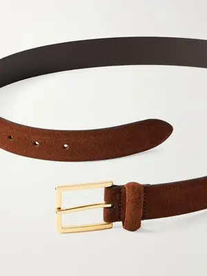 Anderson's Suede Belt