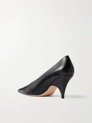 GIANVITO ROSSI Sofia 70 Leather Pumps