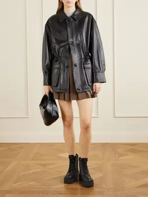 GIANVITO ROSSI 20 Leather Ankle Boots