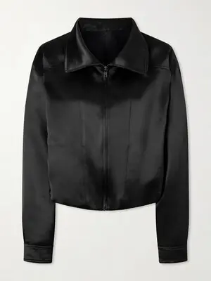 Aflalo Audra Satin Jacket