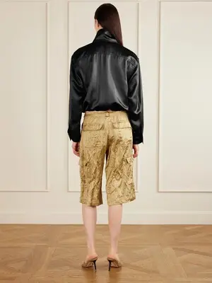 Aflalo Audra Satin Jacket