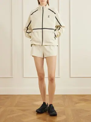On Volt Crinkled-shell Shorts