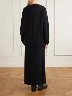 THE ROW Sibem Wool And Cashmere-blend Sweater