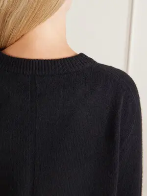 THE ROW Sibem Wool And Cashmere-blend Sweater