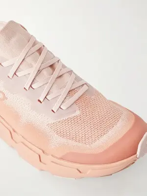 On Cloudsoma Stretch Recycled-knit Sneakers - Pink