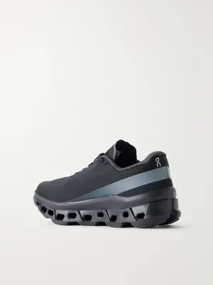 On Cloudmonster 1 Rubber-trimmed Mesh Sneakers