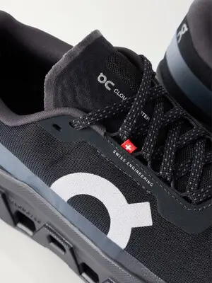 On Cloudmonster 1 Rubber-trimmed Mesh Sneakers