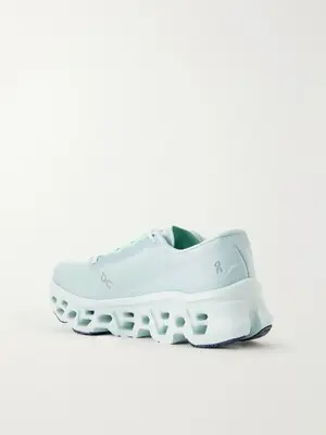On Cloudmonster 3 Rubber-trimmed Mesh Sneakers