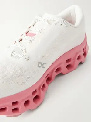 On Cloudmonster 3 Fabric-knitted Performance Sneakers