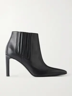 NILI LOTAN Lauretta Leather Ankle Boots