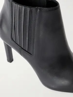 NILI LOTAN Lauretta Leather Ankle Boots
