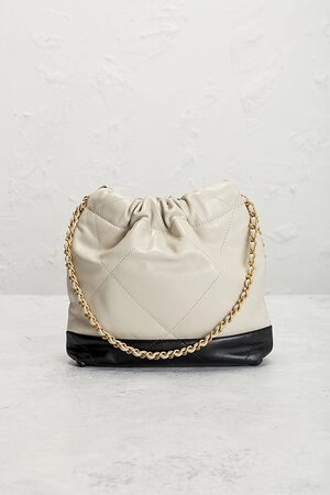 Chanel Lambskin Mini 22 Hobo Bag