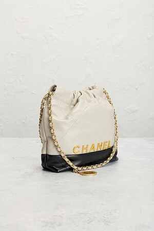 Chanel Lambskin Mini 22 Hobo Bag