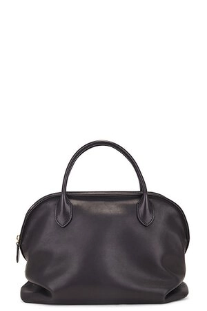 THE ROW Agnes Bag - Black Ans