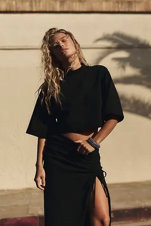 Free People Clara Skirt Set At