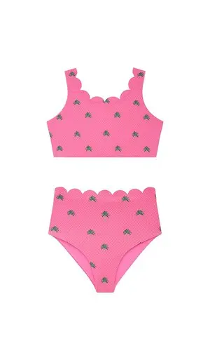 Beach Riot Little Madison Set - Pink