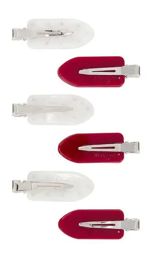 Baublebar University Of Alabama Hair Clip Set