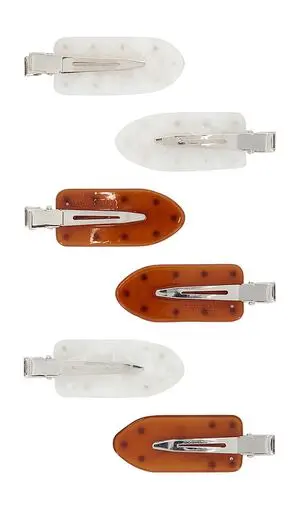 Baublebar University Of Texas At Austin Hairclip Set