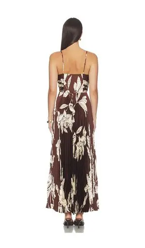 Astr The Label Clea Maxi Dress