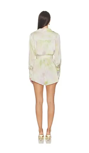 CURAAE BY ELLIATT Lova Playsuit In . Also