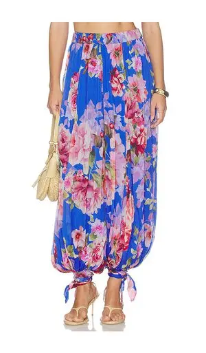 Hemant & Nandita Harem Pants In . Also - Blue