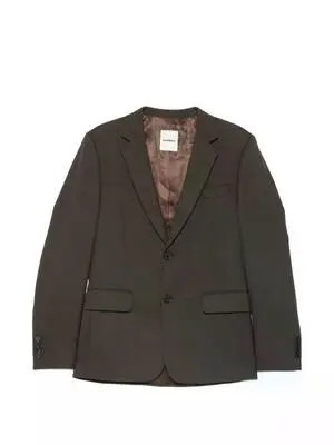 Sandro Tailored-collar Slim-fit Blazer