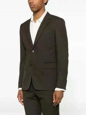 Sandro Tailored-collar Slim-fit Blazer