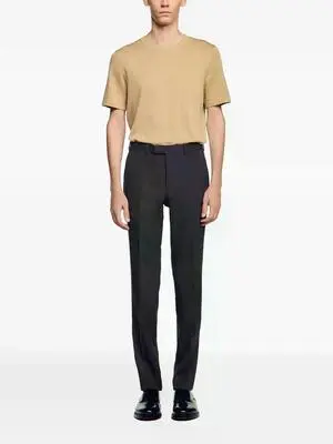 Sandro Slim-fit Tailored Trousers