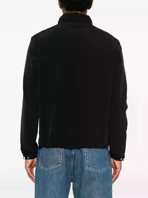 Sandro Zip-up Stand-up Collar Jacket