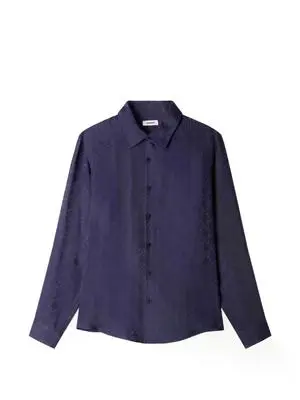 Sandro Patterned Shirt - Blue