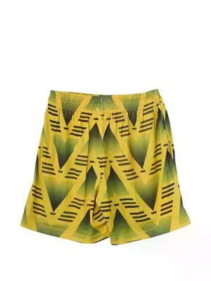 ERIC EMANUEL Geometric-pattern Shorts