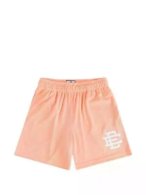 ERIC EMANUEL Logo-detail Shorts - Orange