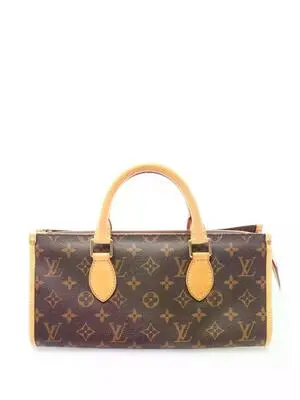 LOUIS VUITTON 2008 Popincourt Tote Bag - Brown