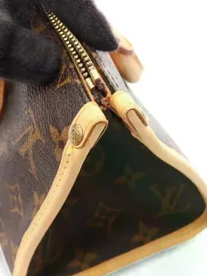 LOUIS VUITTON 2008 Popincourt Tote Bag