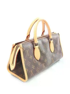 LOUIS VUITTON 2008 Popincourt Tote Bag - Brown